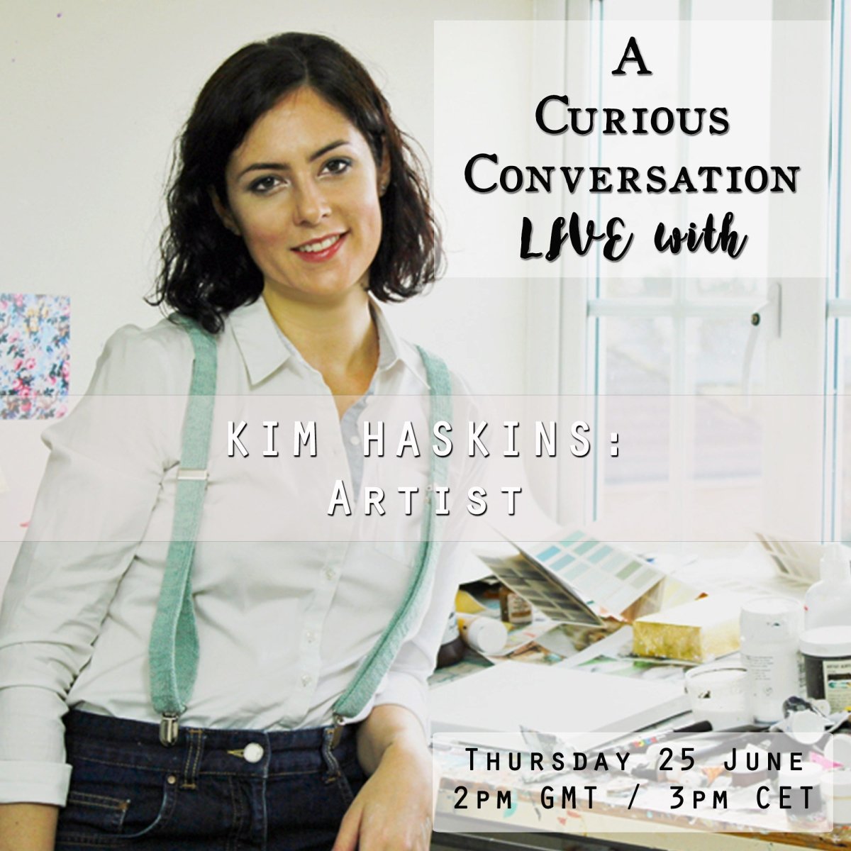 Curious Conversation #2: Kim Haskins, Artist – Wool & Whiskers